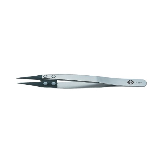 Carbofib ESD Slim Tweezers | Carl Kammerling International Limited