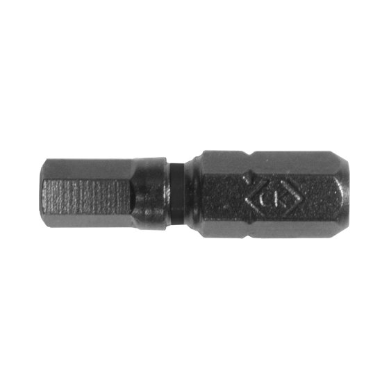 Blue Steel Impact Bits - Hex | Carl Kammerling International Limited
