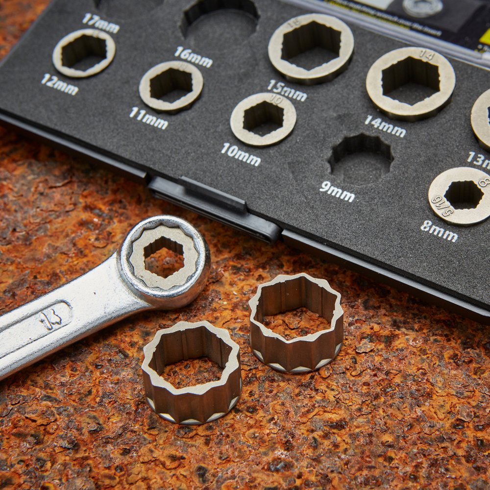 Damaged Nut Extractor Set | Carl Kammerling International Limited