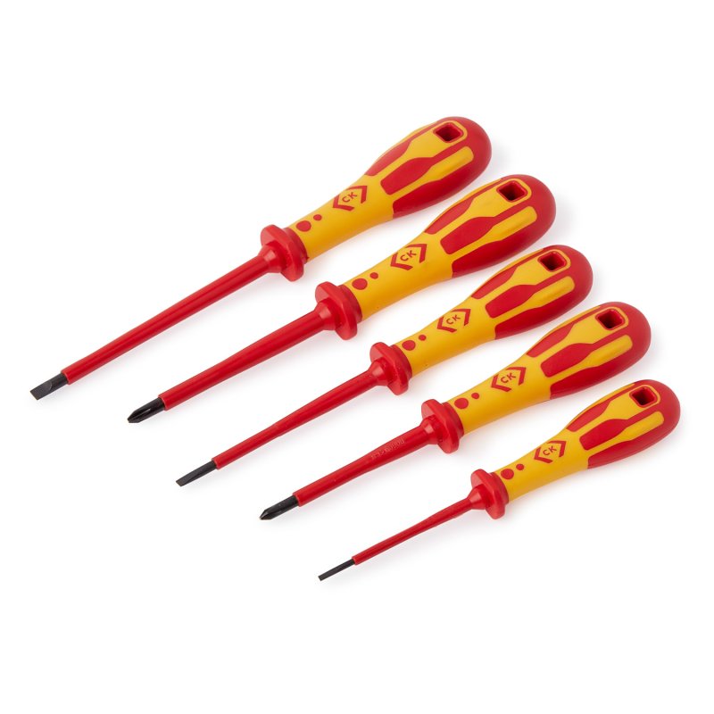 VDE Screwdriver Set/5 - SLP/PH | Carl Kammerling International Limited