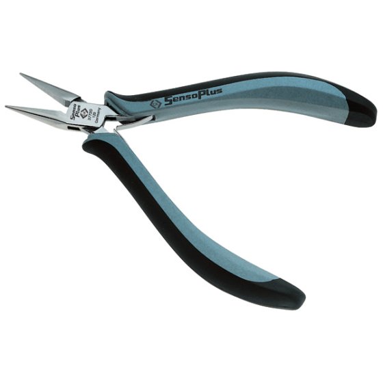 ESD Snipe Nose Pliers 120mm | Carl Kammerling International Limited