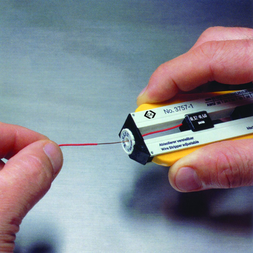 Adjustable Prec Wire Stripper | Carl Kammerling International Limited