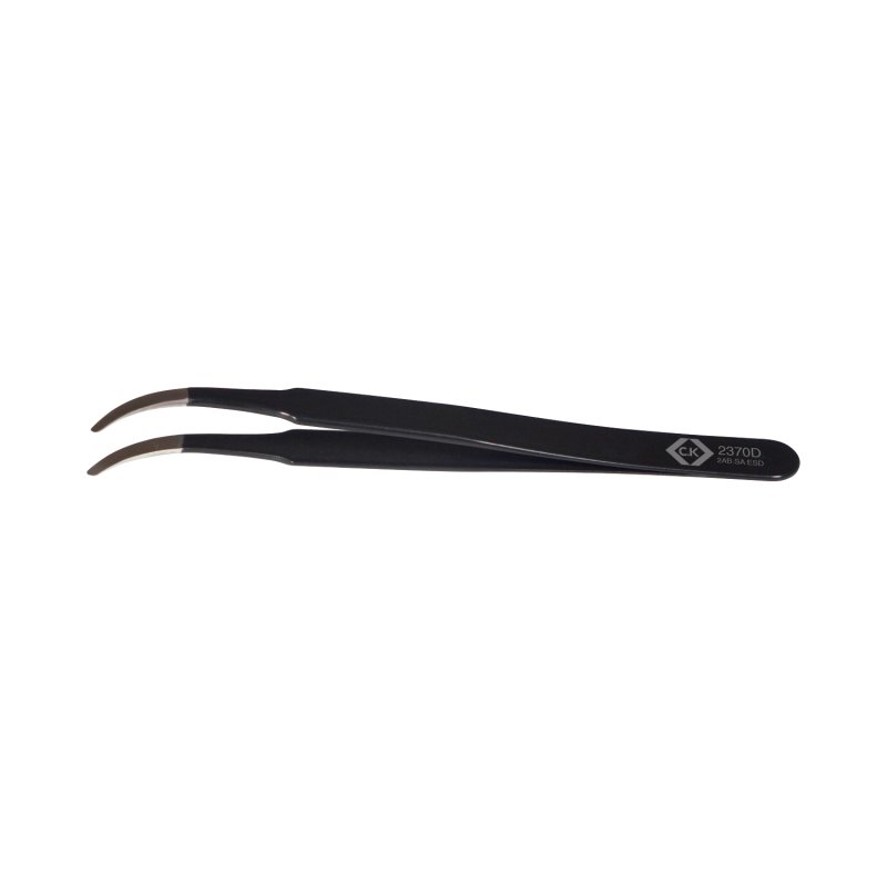 ESD Curved Position Tweezers | Carl Kammerling International Limited