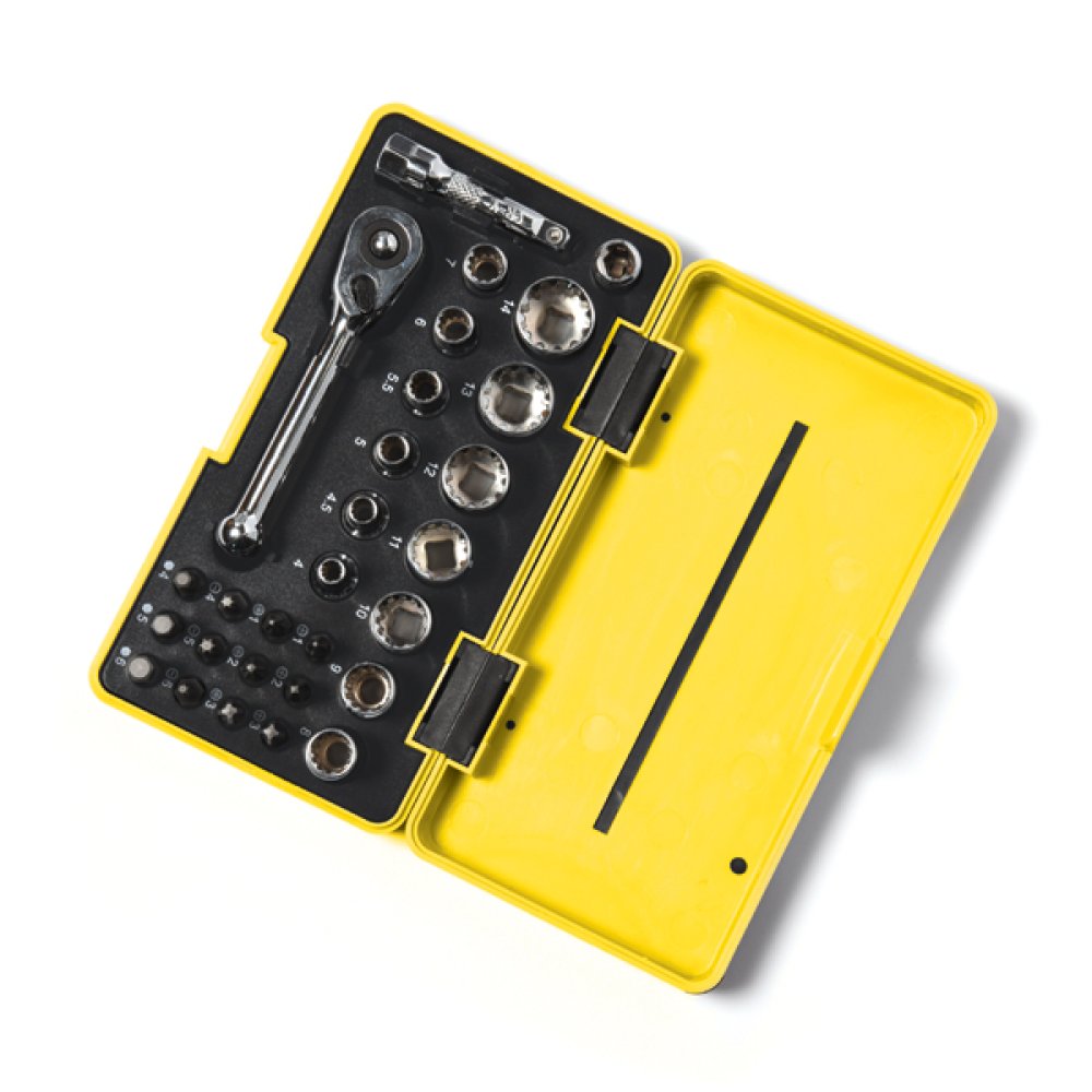 Pocket Socket Set 1/4'' Drive : Carl Kammerling International Limited