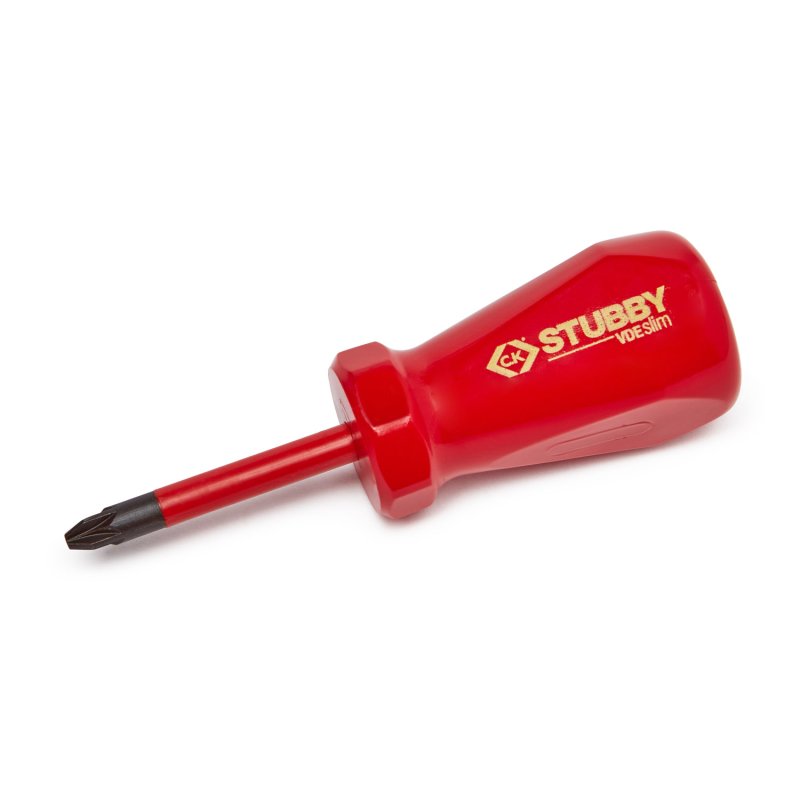 VDE Screwdriver Stubby Slim PZ | Carl Kammerling International Limited