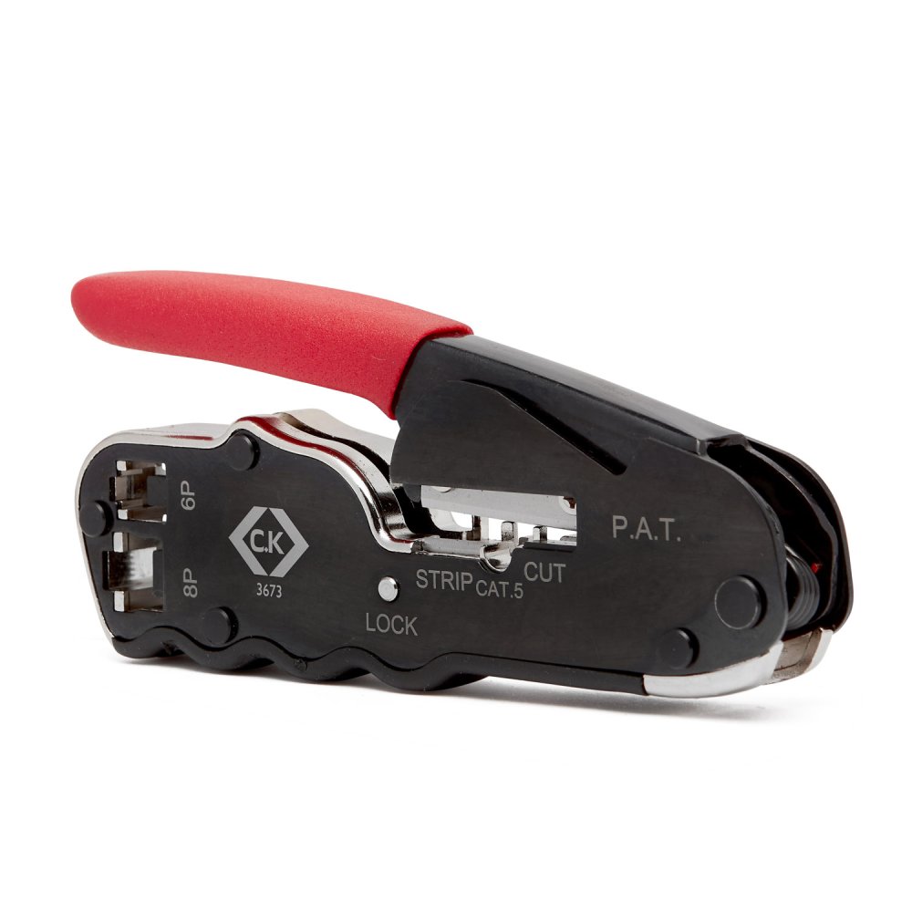 Compact Modular Crimper 6/8P | Carl Kammerling International Limited