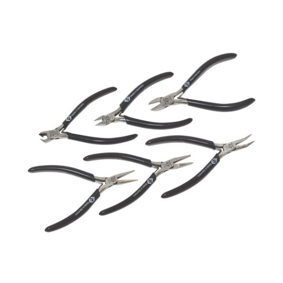 Precision Pliers Set - 6 Piece | Carl Kammerling International Limited