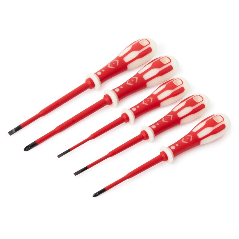 VDE Slim Glo Screwdriver Set | Carl Kammerling International Limited