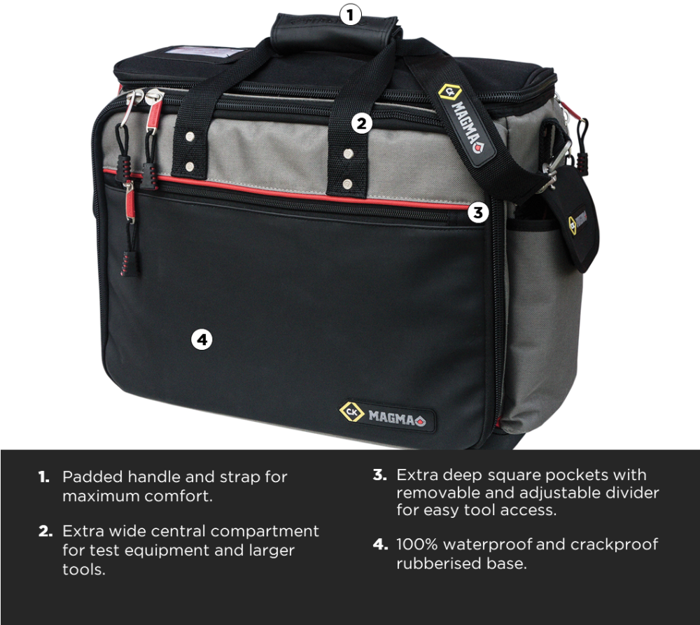 Technician's Toolcase Max | Carl Kammerling International Limited