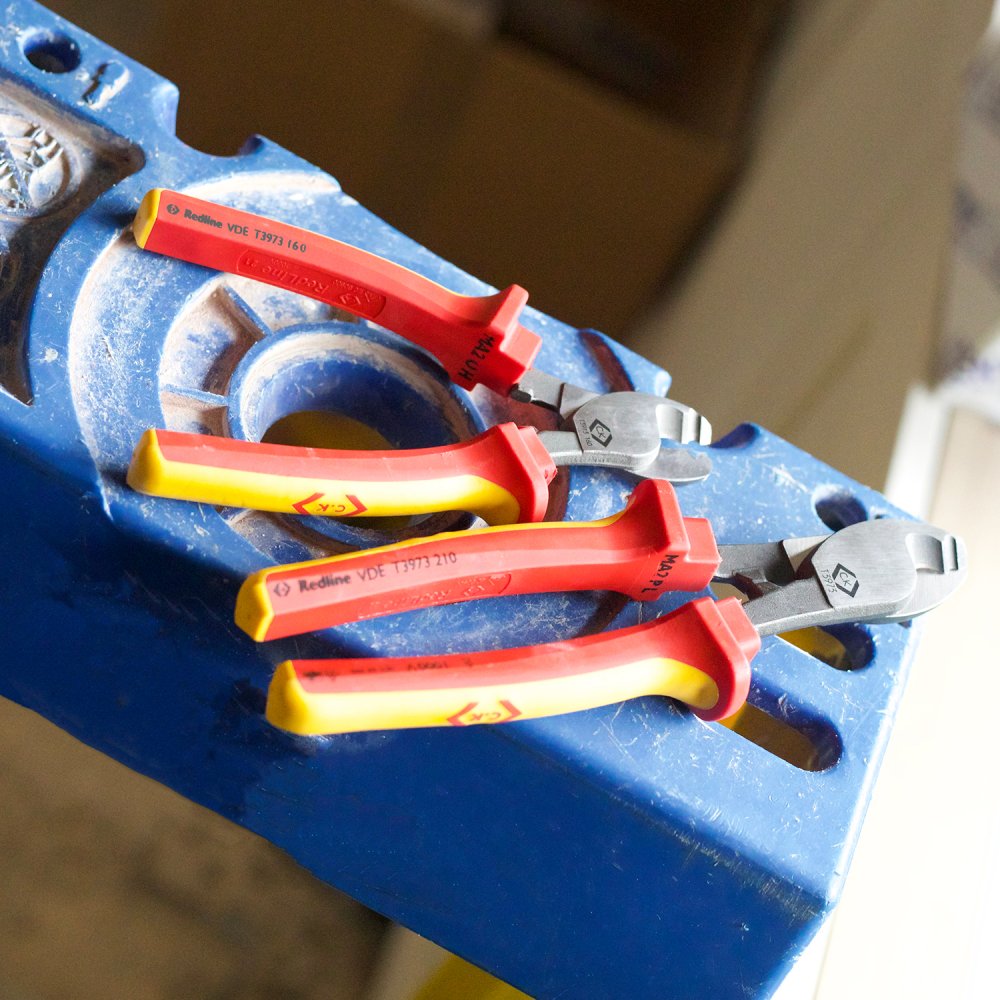 RedLine VDE Cable Cutters | Carl Kammerling International Limited