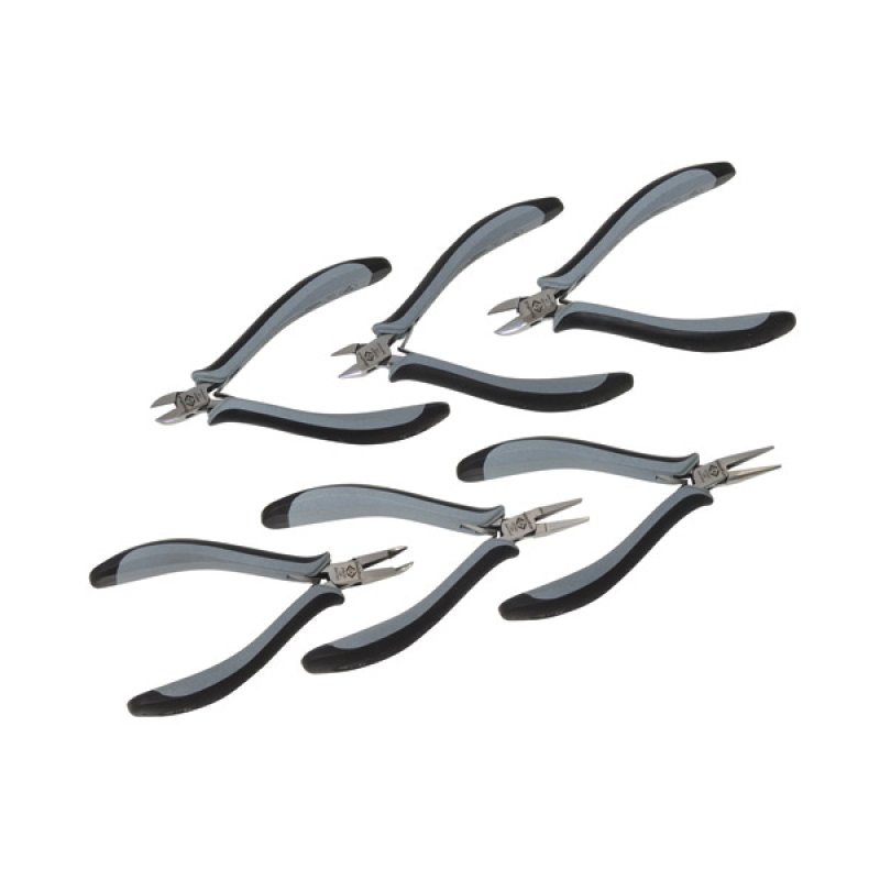 ESD Pliers Set - 6 Piece | Carl Kammerling International Limited