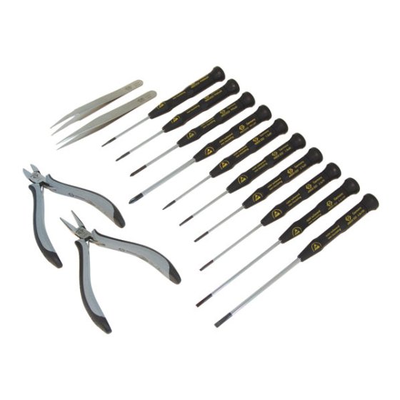 ESD Tool Kit | Carl Kammerling International Limited