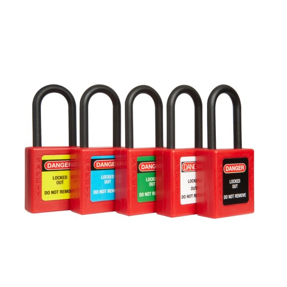 800 Nylon Safety Padlocks | Carl Kammerling International Limited